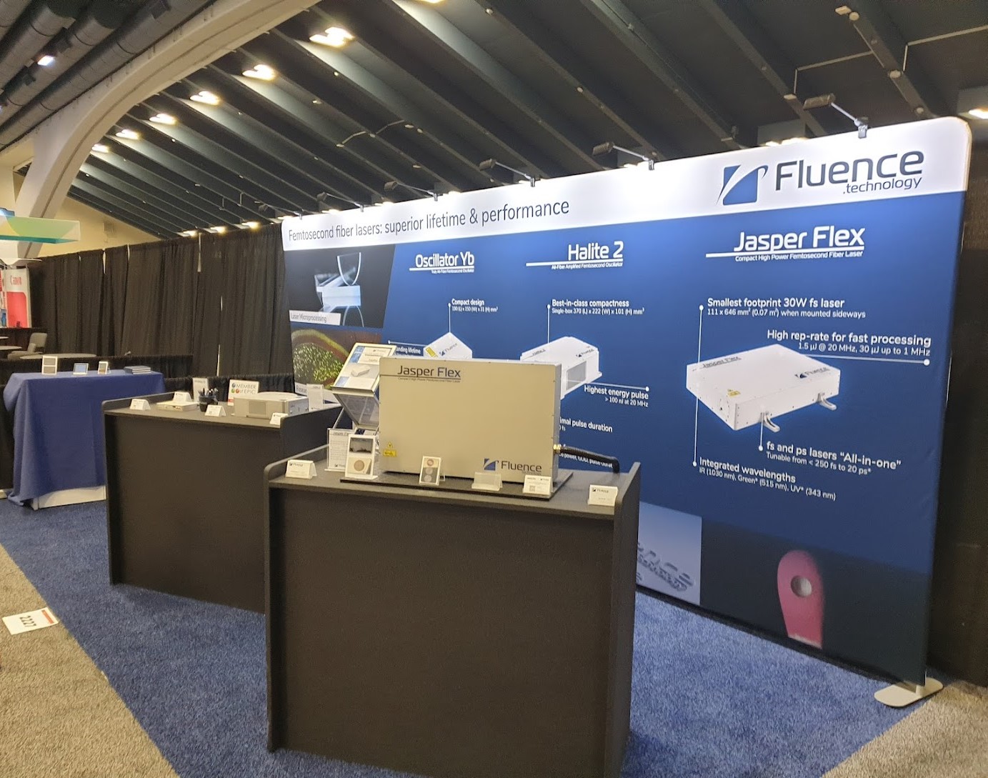 Fluence participates in Photonics West 2022 - Fluence.technology