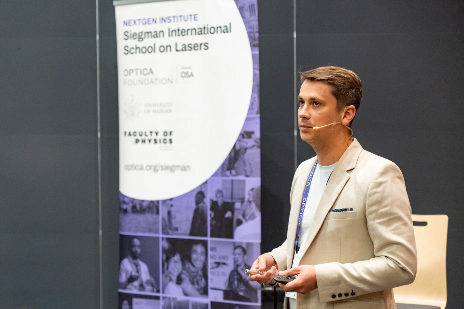 Siegman International School of Lasers 2022 - Fluence.technology