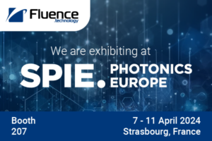 Meet us at SPIE Photonics Europe! - Fluence.technology